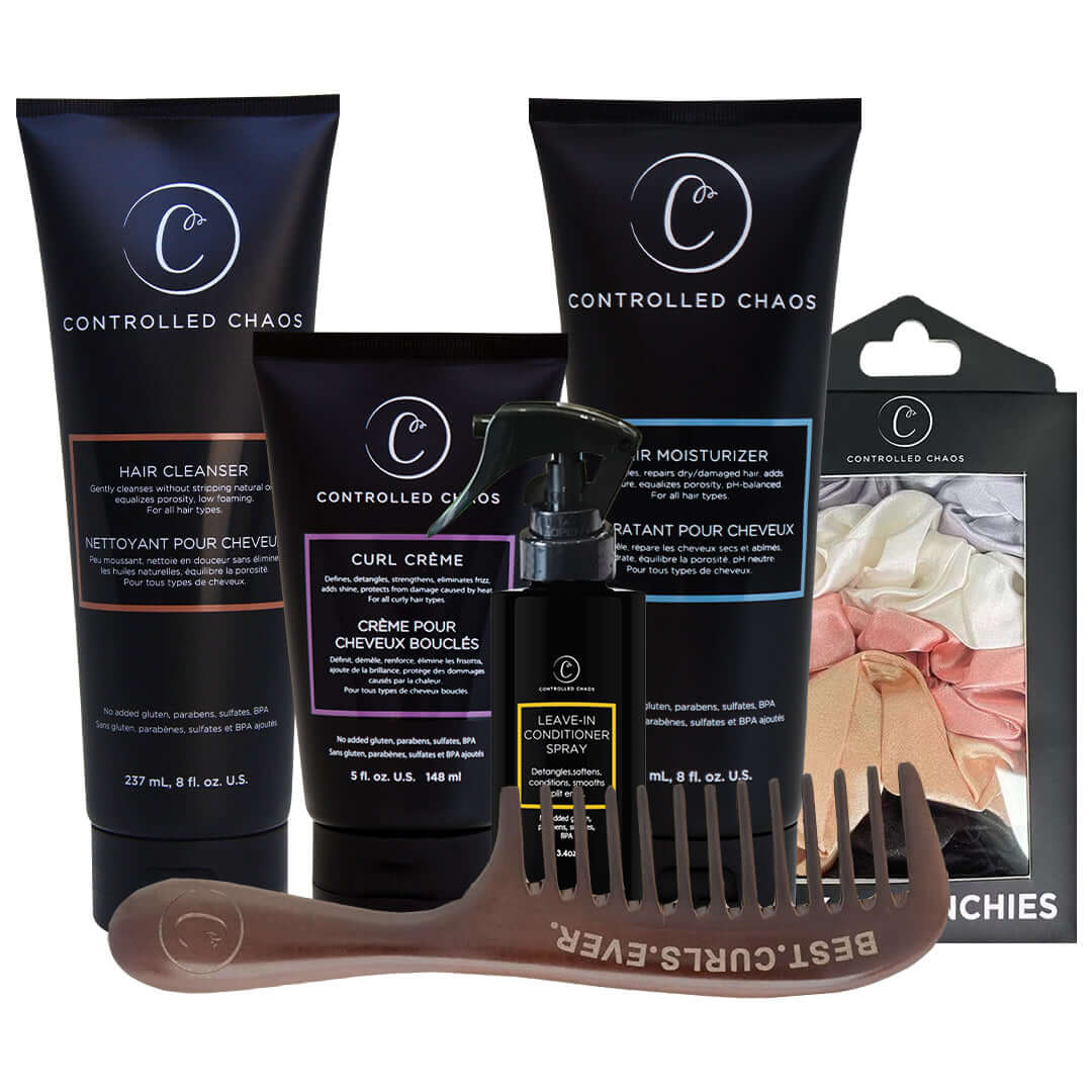Curl Starter Kit – Controlled Chaos