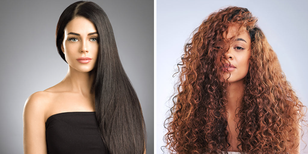 How to Make Straight Hair Curly: Easy Methods & Tips – Controlled Chaos