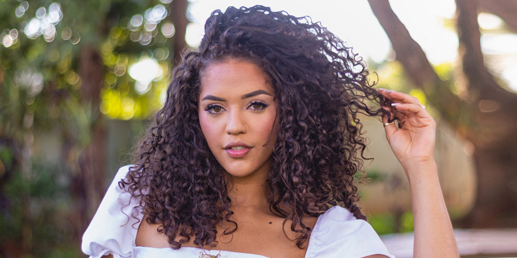 How to Scrunch Out the Crunch: Tips for Silky Curls – Controlled Chaos