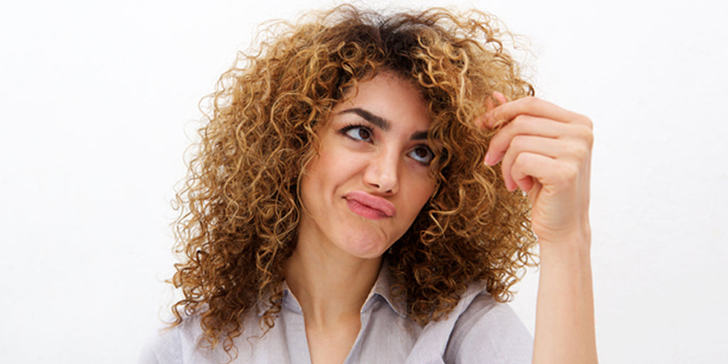 How To Tame Curly Hair Frizz - Tips To Reduce Frizz – Controlled Chaos