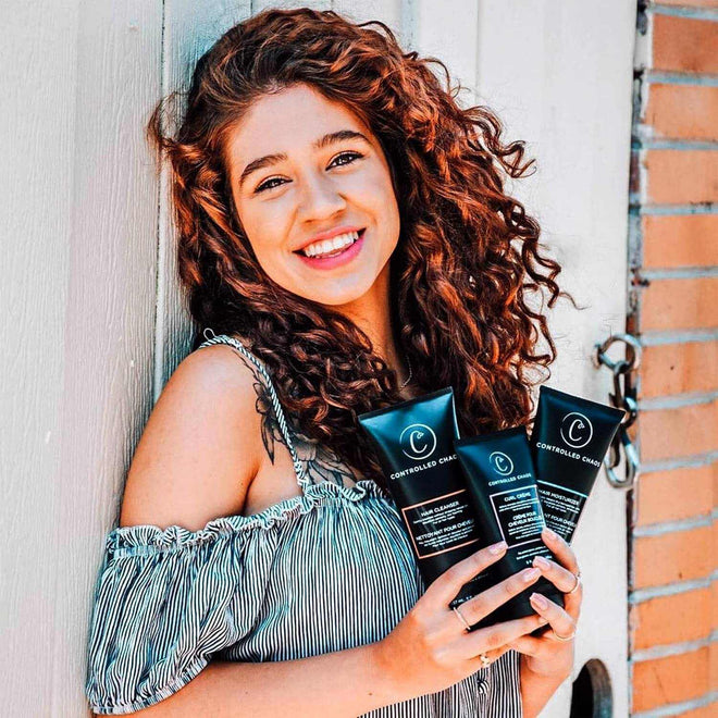Controlled Chaos - Curly Hair Products Set - Bundle Package