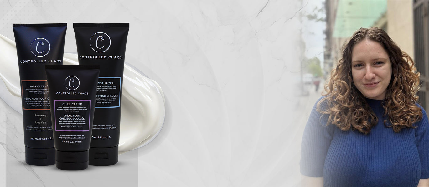 Controlled Chaos - Frizz Control Products for Curly Hair