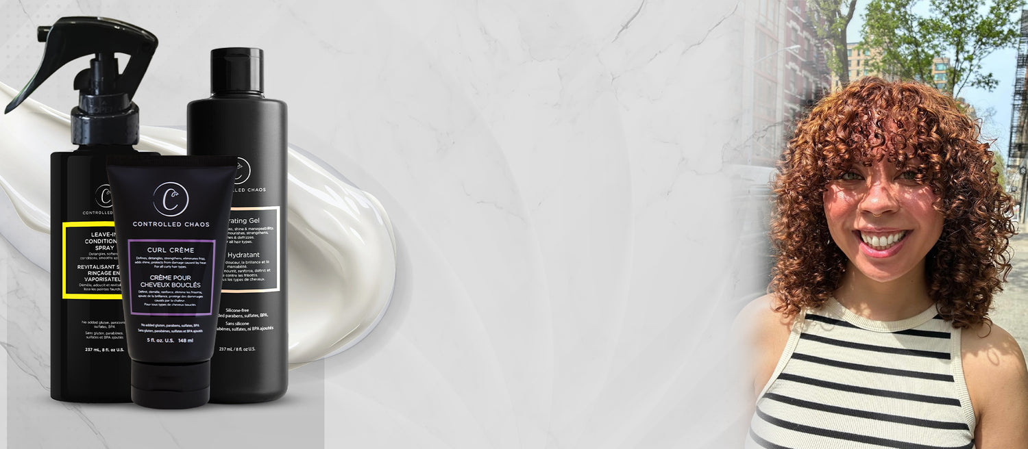 Controlled Chaos - Frizz Control Products for Curly Hair