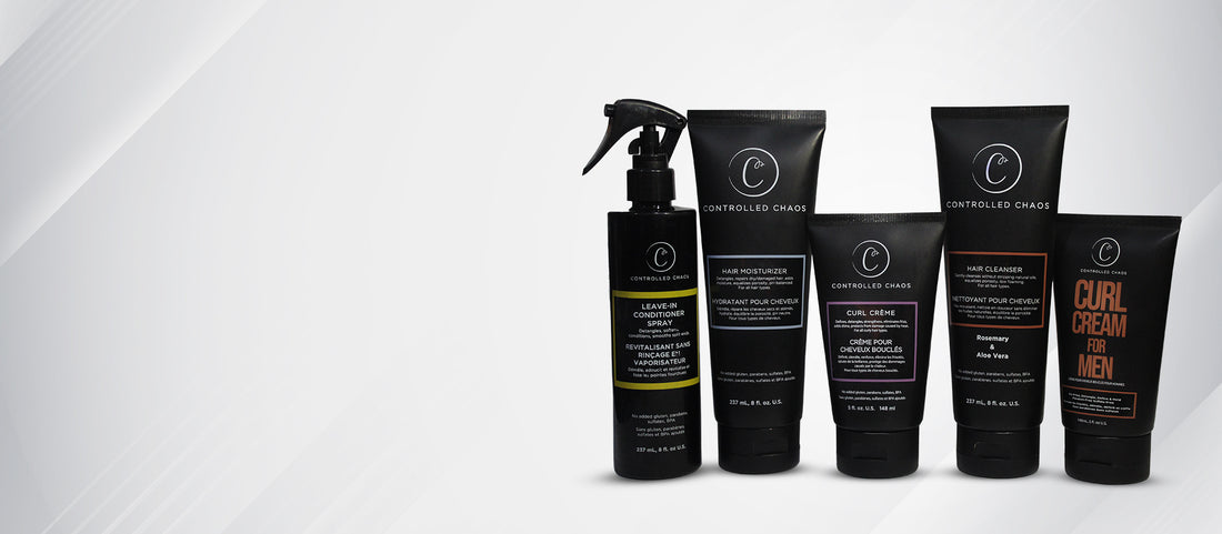 Controlled Chaos - Frizz Control Products for Curly Hair