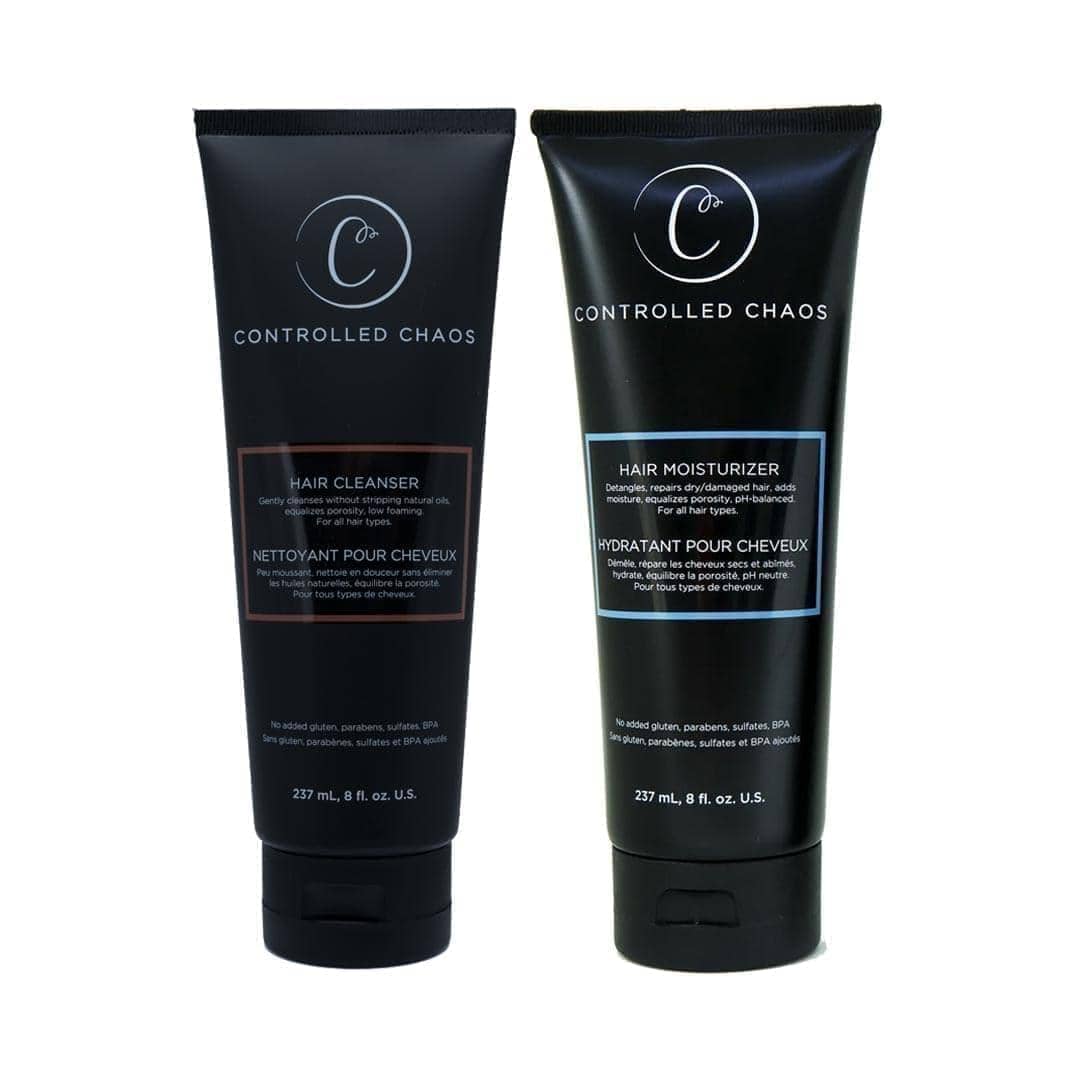 Controlled Chaos- Shampoo and Conditioner for Curly Hair