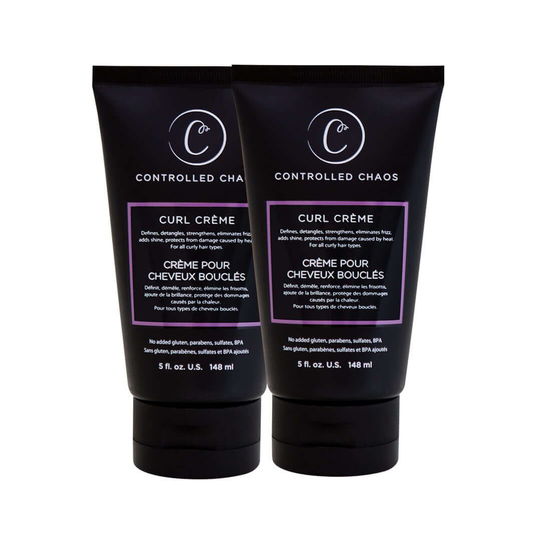 The Original Curl Creme 5oz - 2 Pack Kit – Controlled Chaos