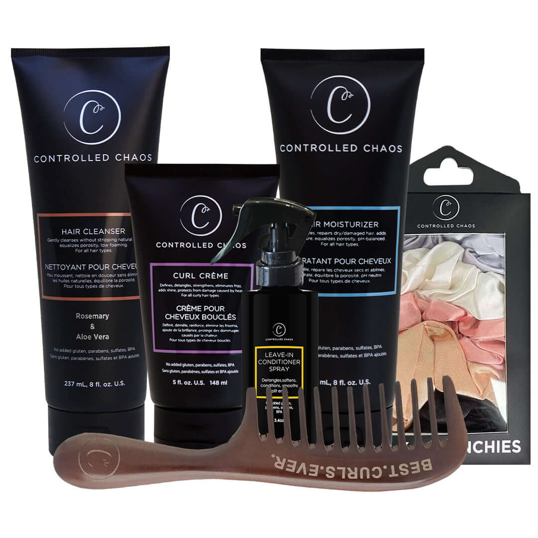 Curl Starter Kit – Controlled Chaos