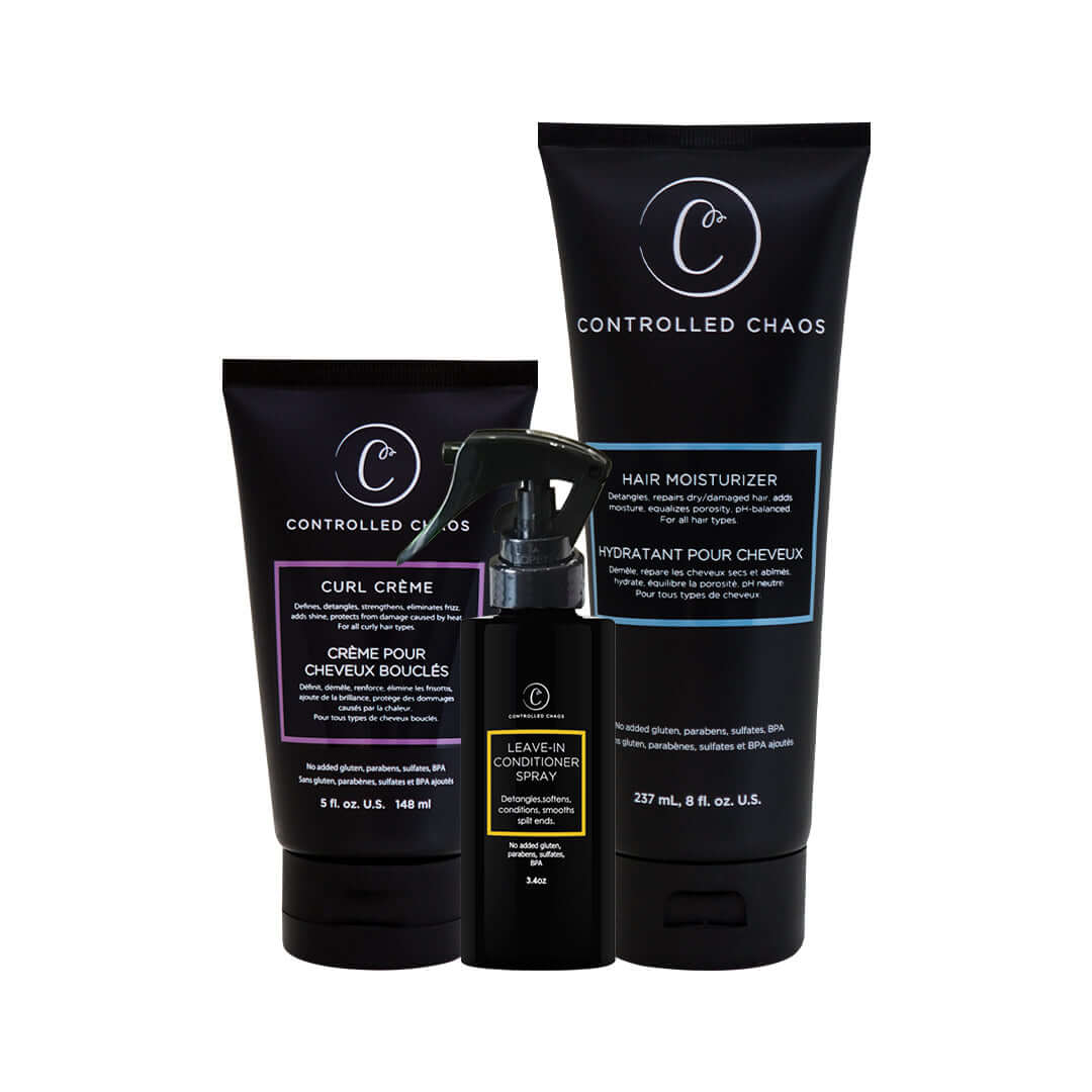 Frizz Control Kit – Controlled Chaos
