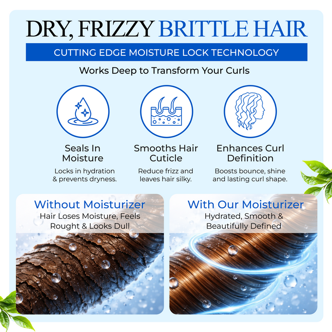 Controlled Chaos - Hair Moisturizer for Curly Hair