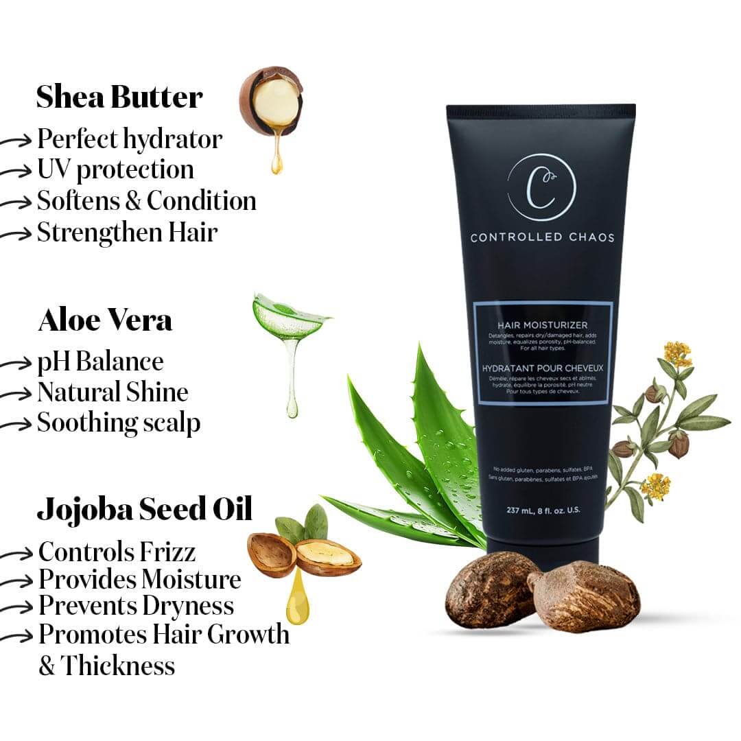 Controlled Chaos - Hair Moisturizer for Curly Hair