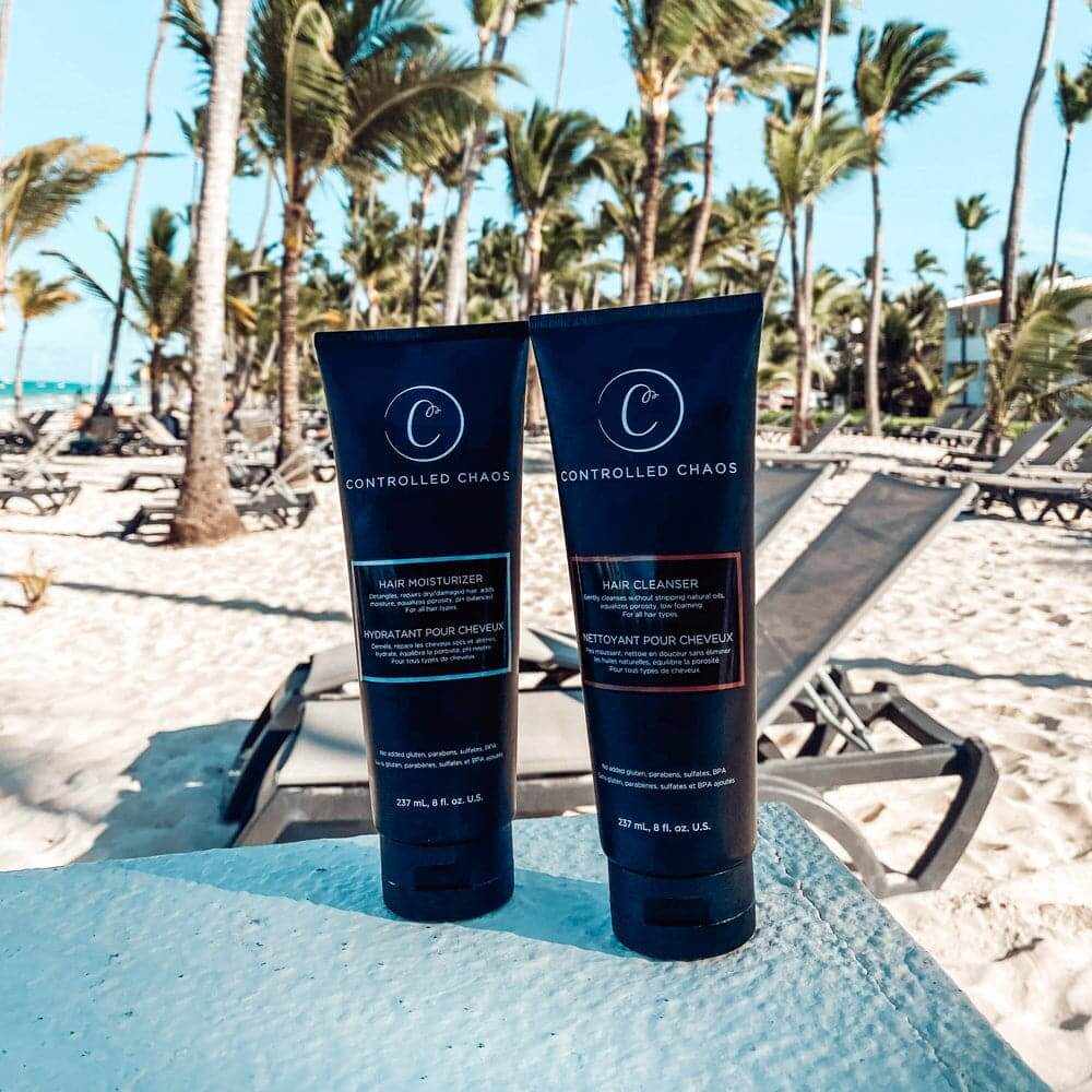 Controlled Chaos- Shampoo and Conditioner for Curly Hair