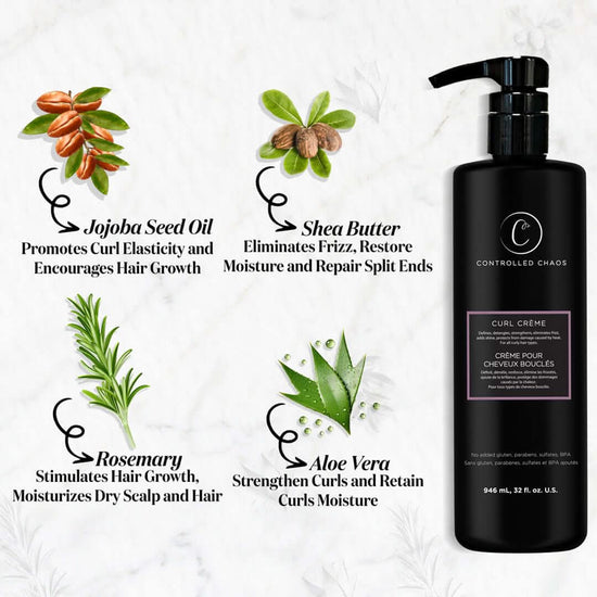 Controlled Chaos - Frizz Control Products for Curly Hair