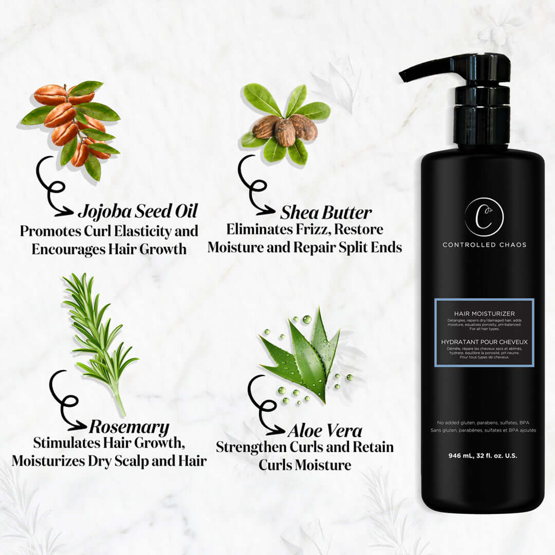 Controlled Chaos - Hair Moisturizer for Curly Hair