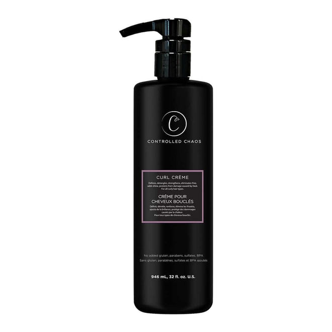 Controlled Chaos - Frizz Control Products for Curly Hair