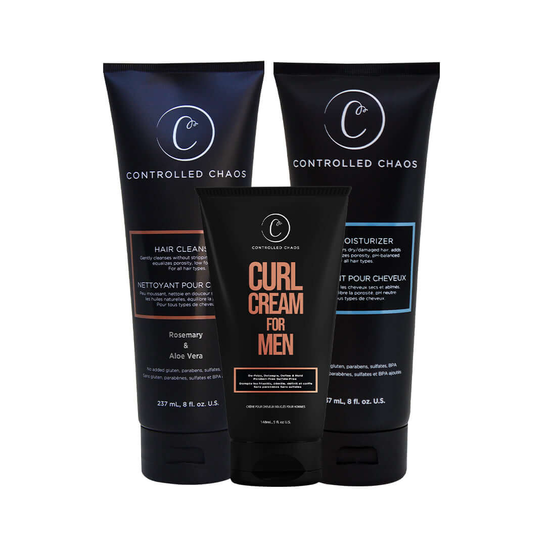 Men's Curl Revival Trio – Controlled Chaos