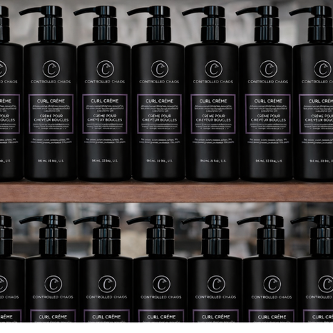 Controlled Chaos - Frizz Control Products for Curly Hair
