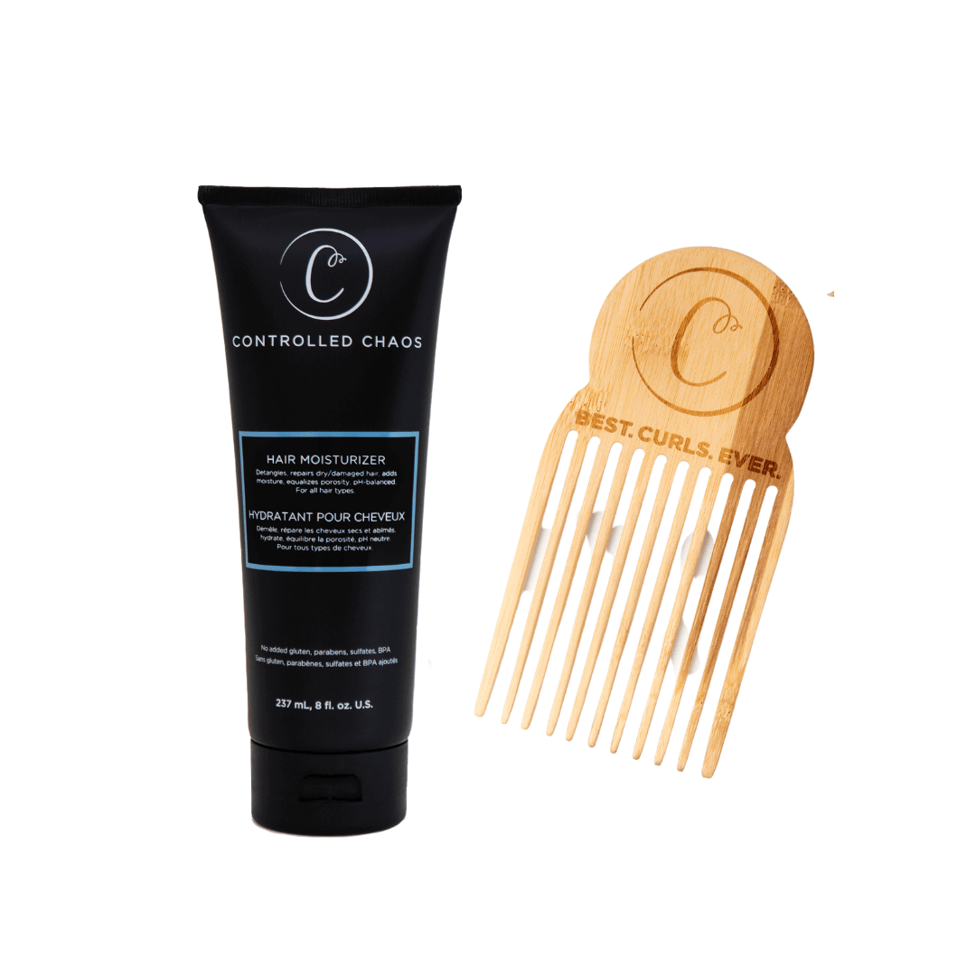 Controlled Chaos - Curly Hair Volume Products Duo